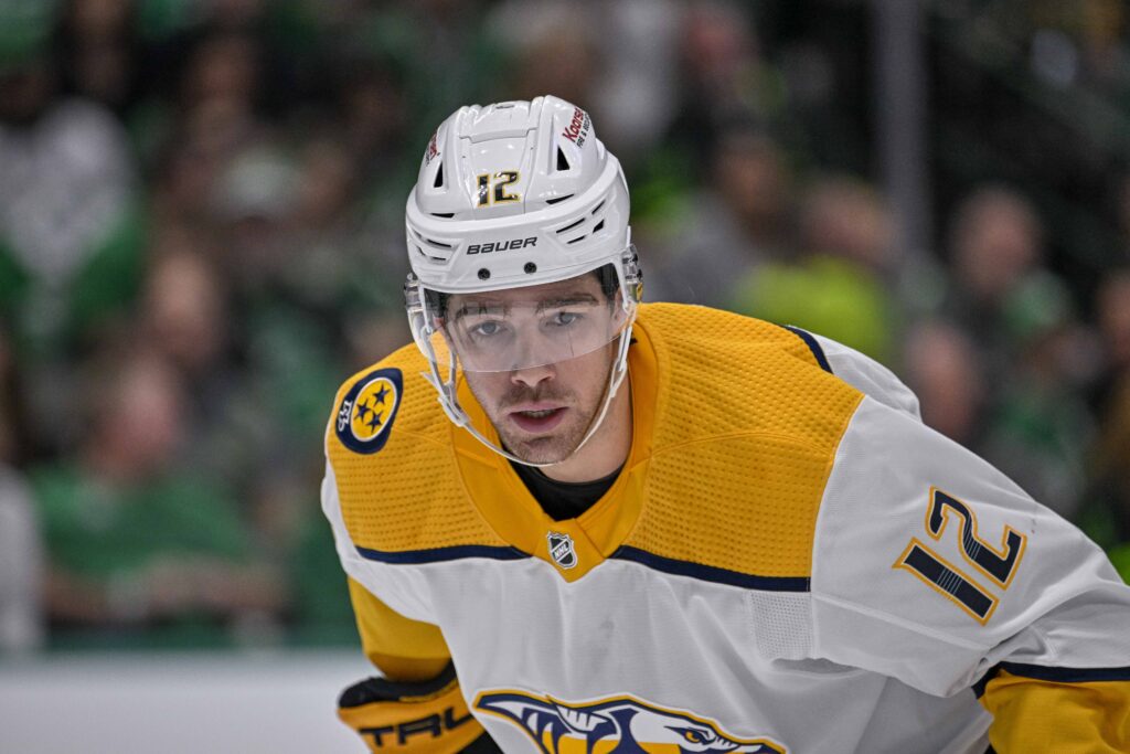 Nashville Predators Recall Zach Sanford