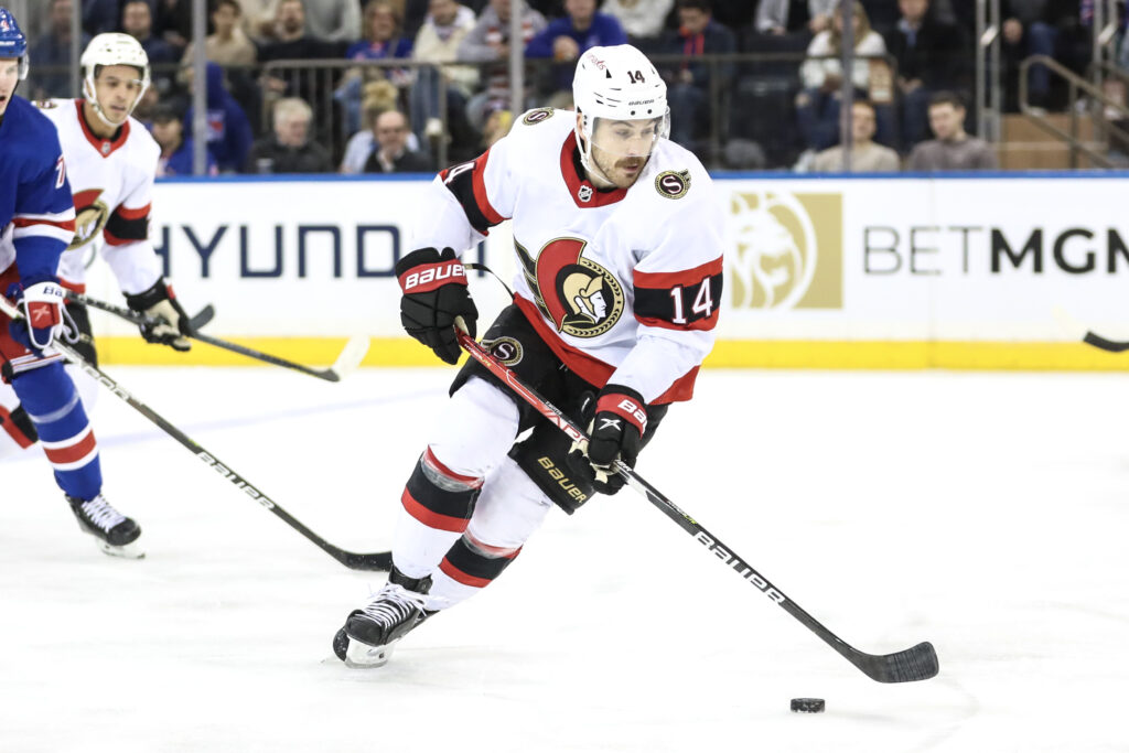 Ottawa Senators Make Tyler Motte Trade-Related Scratch, Recall Dillon ...
