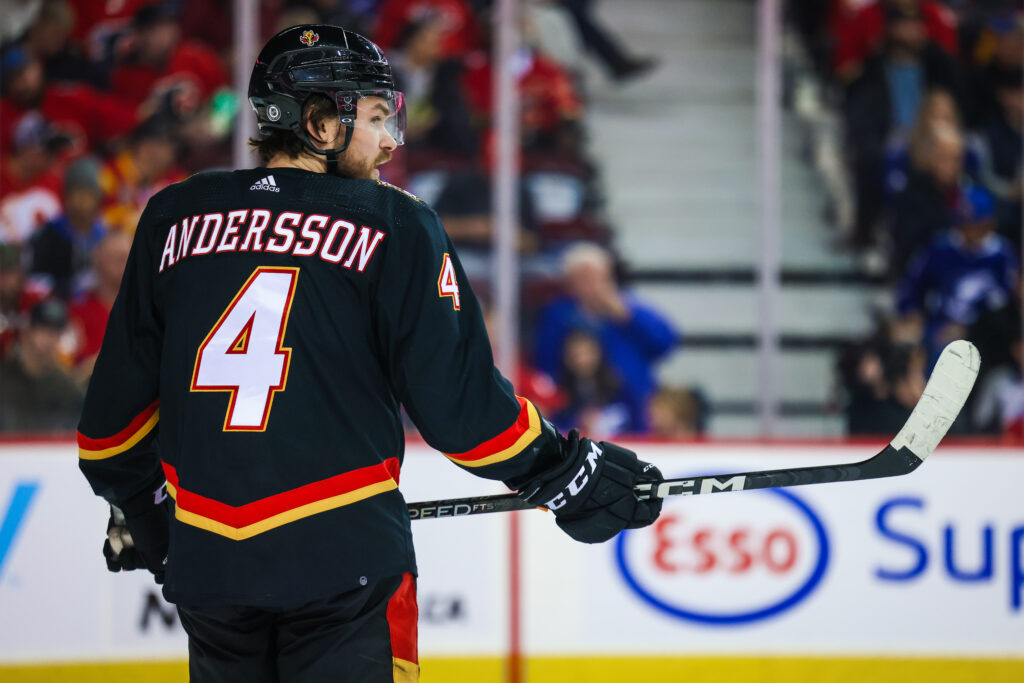 Rasmus Andersson, Calgary Flames Could Revisit Extension Talks