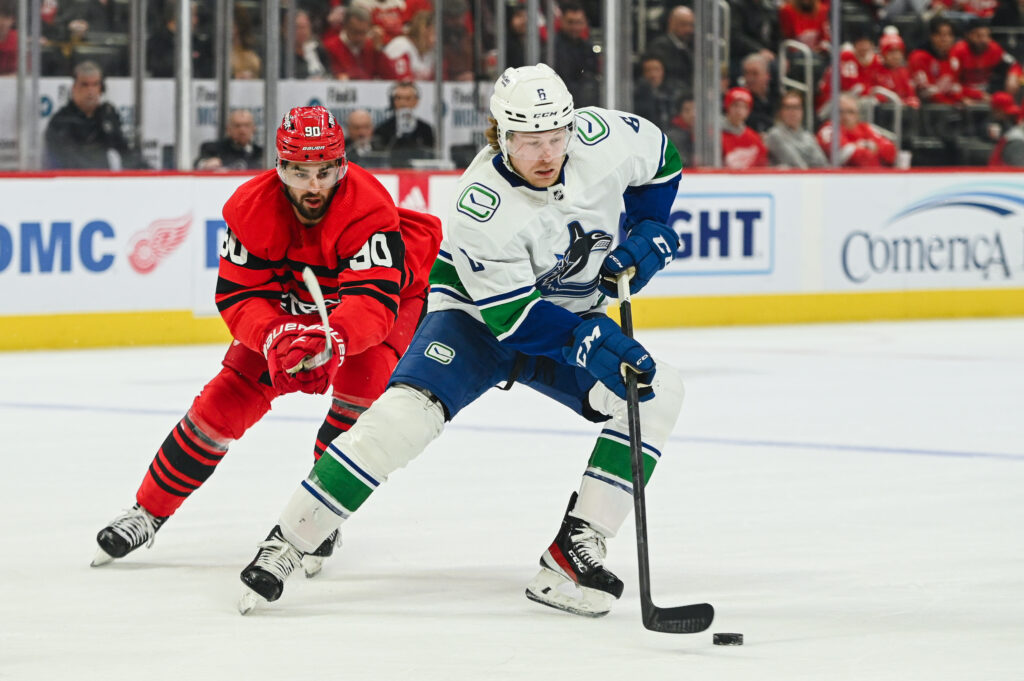 Trade Rumors: Boeser, McCabe, Smith