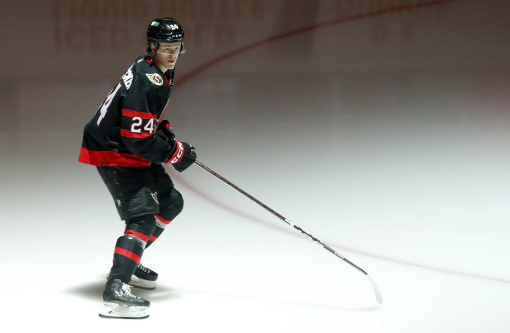 Ottawa Senators Re-Sign Jacob Bernard-Docker Ottawa Senators Re-Sign Jacob Bernard-Docker