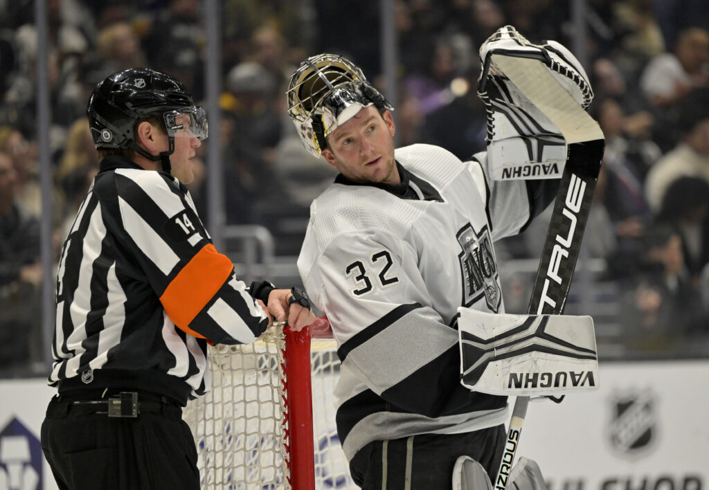 Vegas Golden Knights Acquire Jonathan Quick