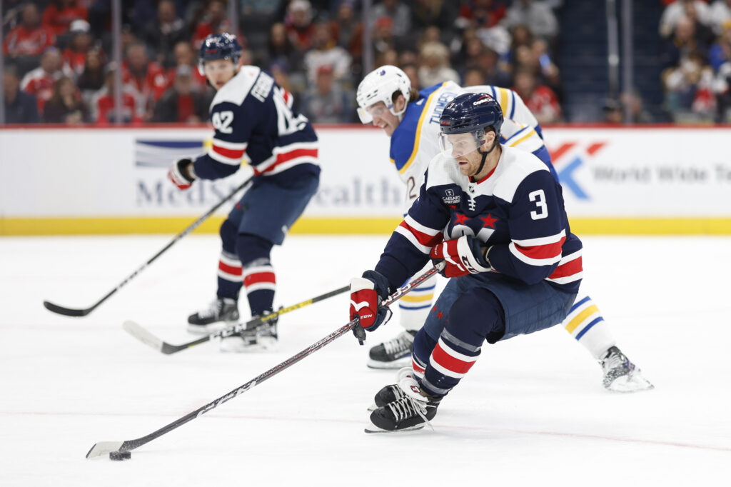 East Notes: Capitals, Penguins, Drouin