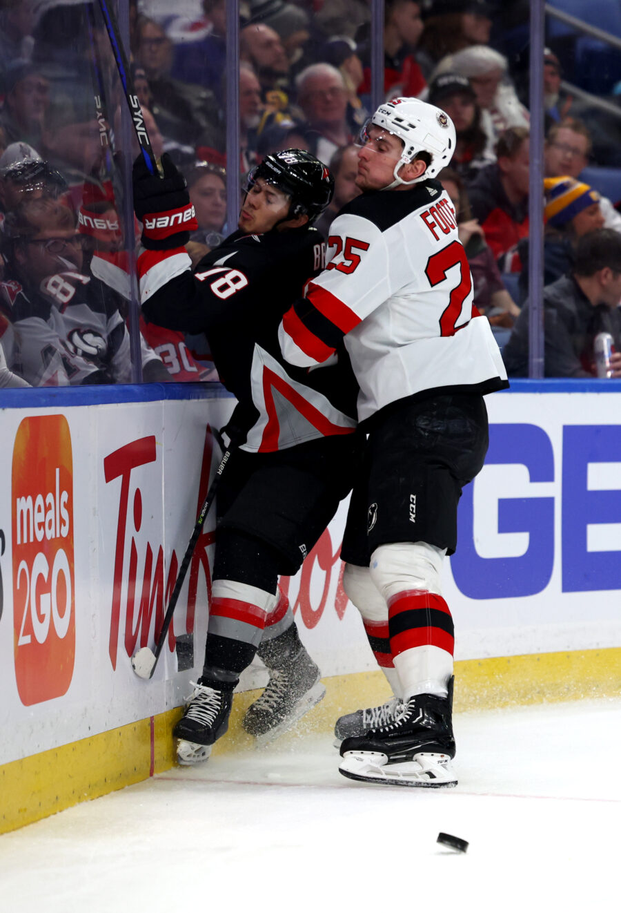 New Jersey Devils Reassign Nolan Foote