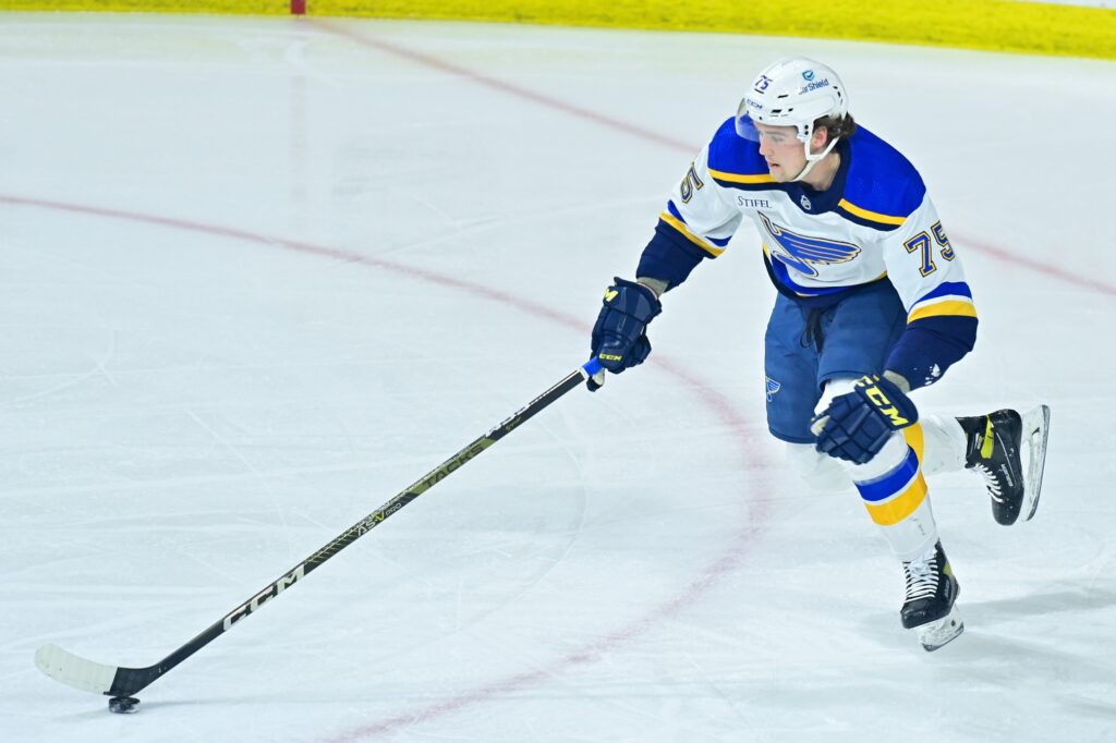 Blues Assign Tyler Tucker And Nikita Alexandrov To AHL – Pro Hockey Rumors