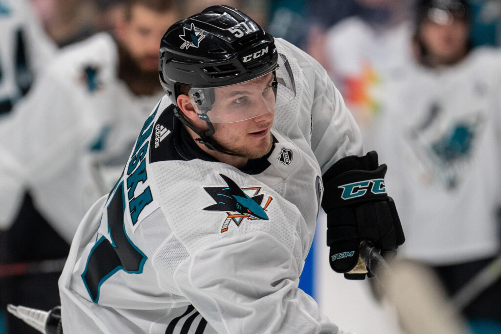 San Jose Sharks Reassign Adam Raska