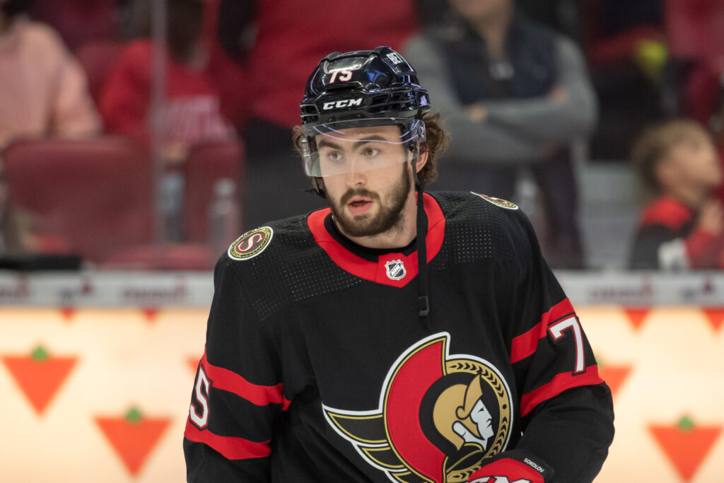 Senators Expected To Trade Egor Sokolov This Summer