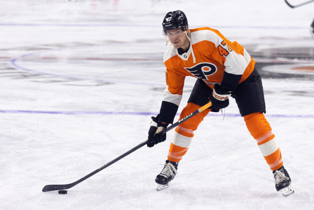 Philadelphia Flyers Recall Ronnie Attard
