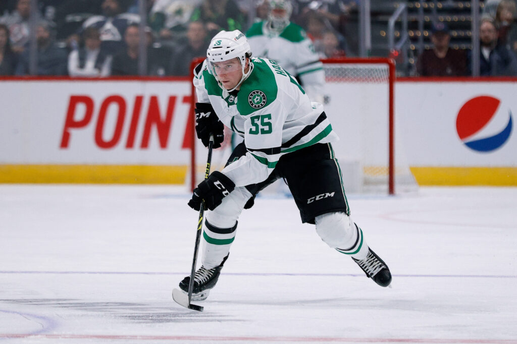 Dallas Stars Recall Thomas Harley