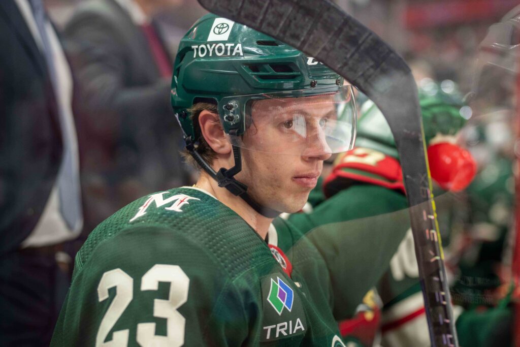 Minnesota Wild Recall Nine Players