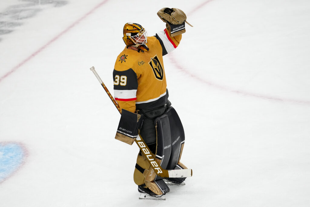 Laurent Brossoit Not Expected Back For Western Conference Final