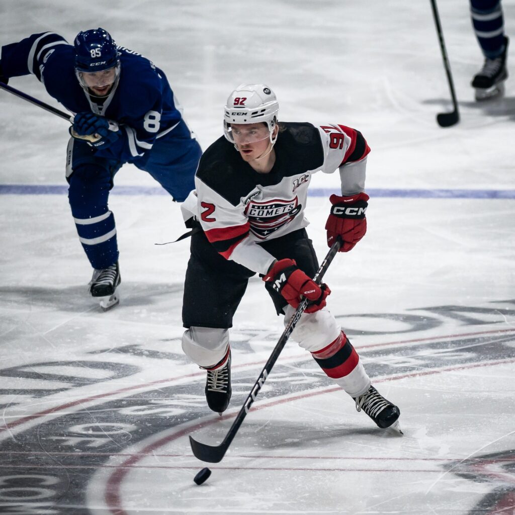 Big Hype Prospects: Clarke, Rinzel, Garand, Heineman, Ducks Trio