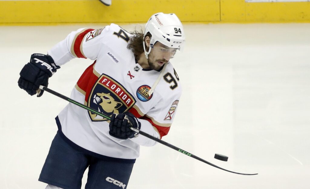 Ryan Lomberg Returns For Game 1