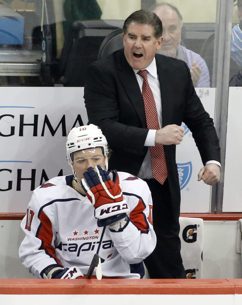 New York Rangers Hire Peter Laviolette