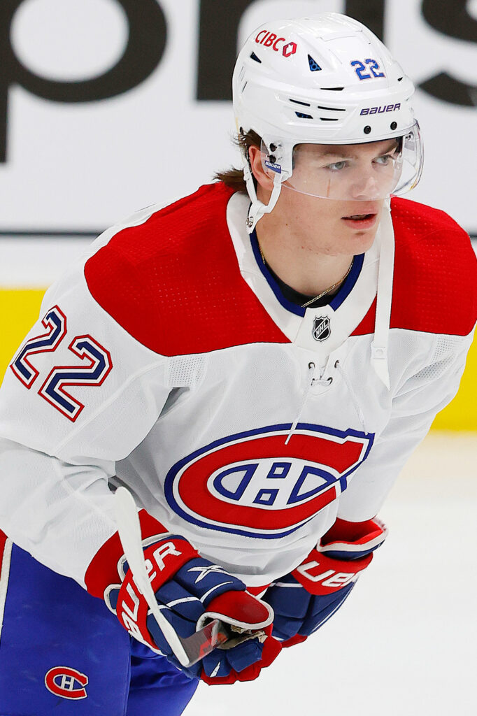 Montreal Canadiens Extend Cole Caufield