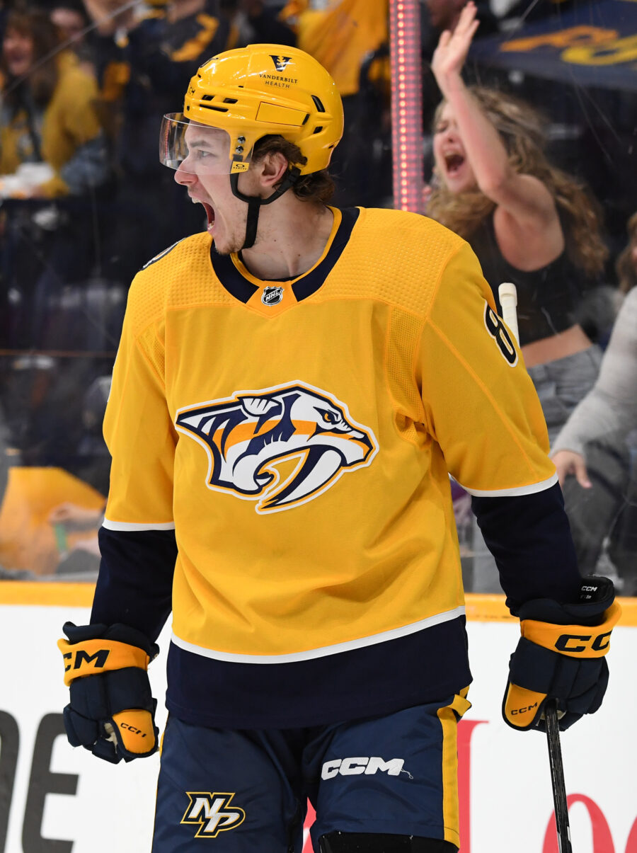 Free Agent Focus: Nashville Predators