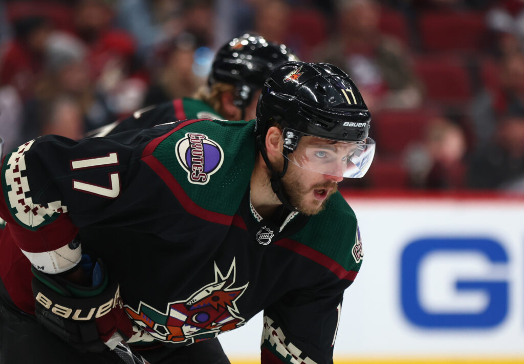 Arizona Coyotes Terminate Alex Galchenyuk's Contract