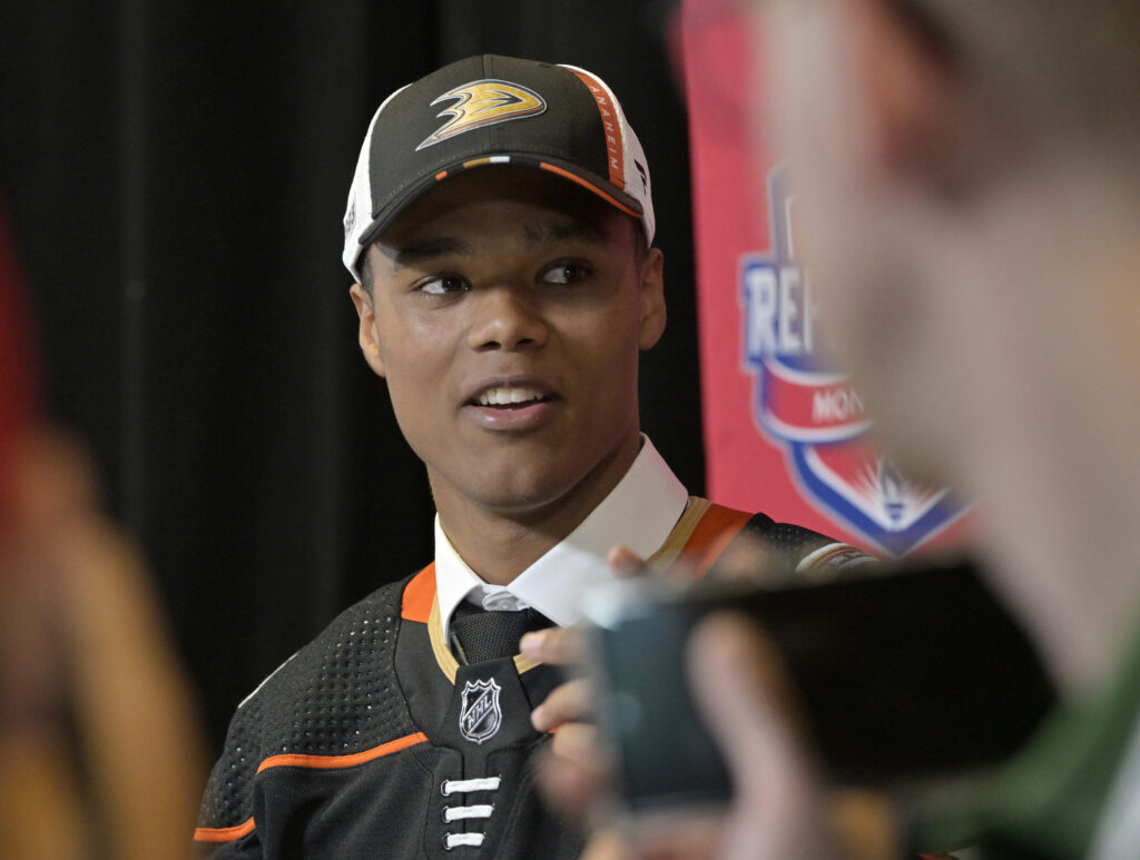 Anaheim Ducks Sign Noah Warren