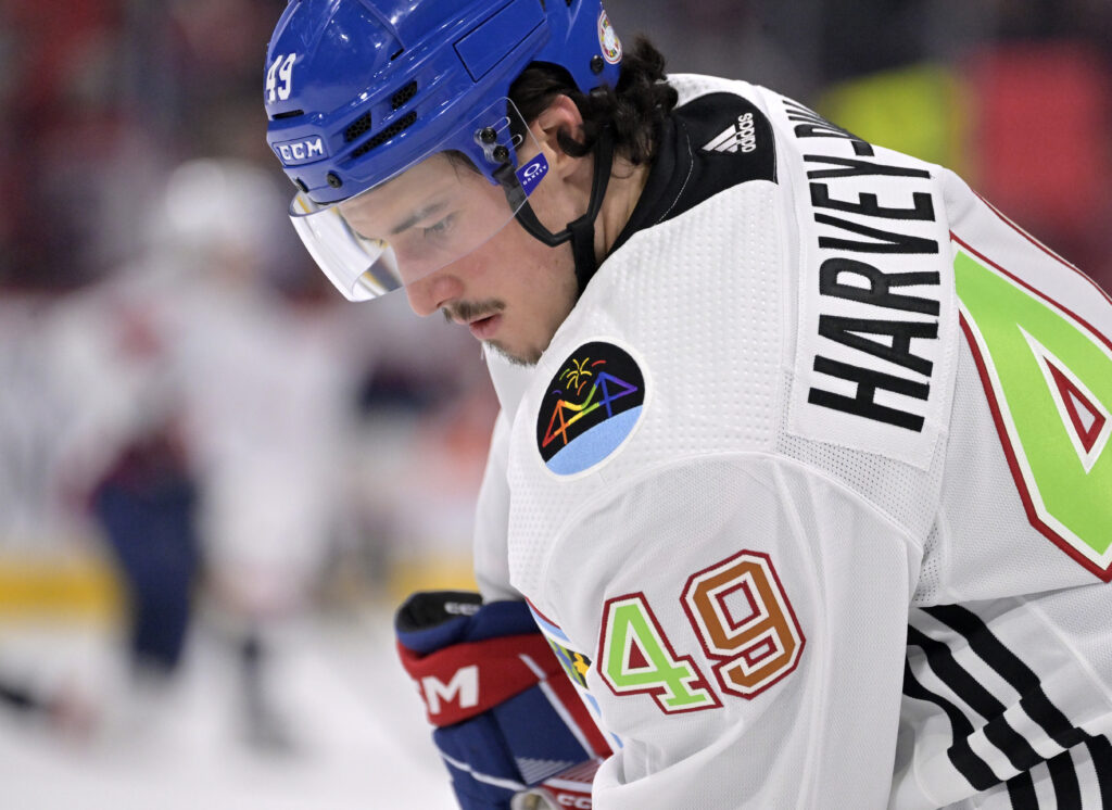 Montreal Canadiens Extend Rafael Harvey-Pinard