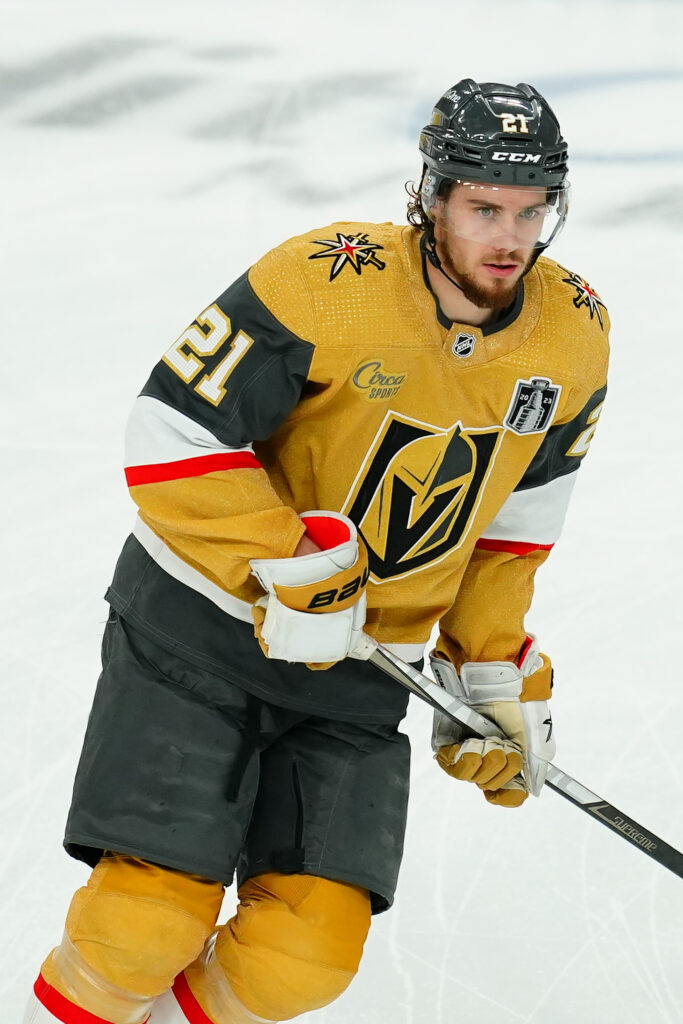 Vegas Golden Knights Re-Sign Brett Howden
