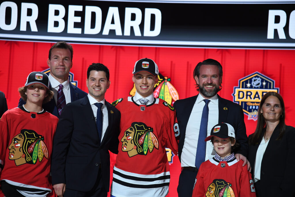 Connor Bedard Signs Entry-Level Contract With Blackhawks