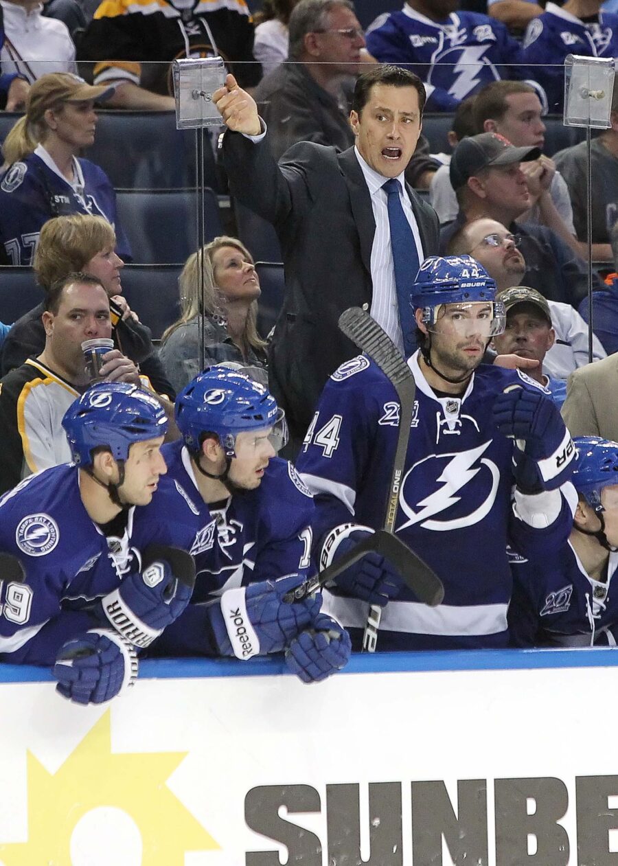 Toronto Maple Leafs Hire Guy Boucher, Mike Van Ryn