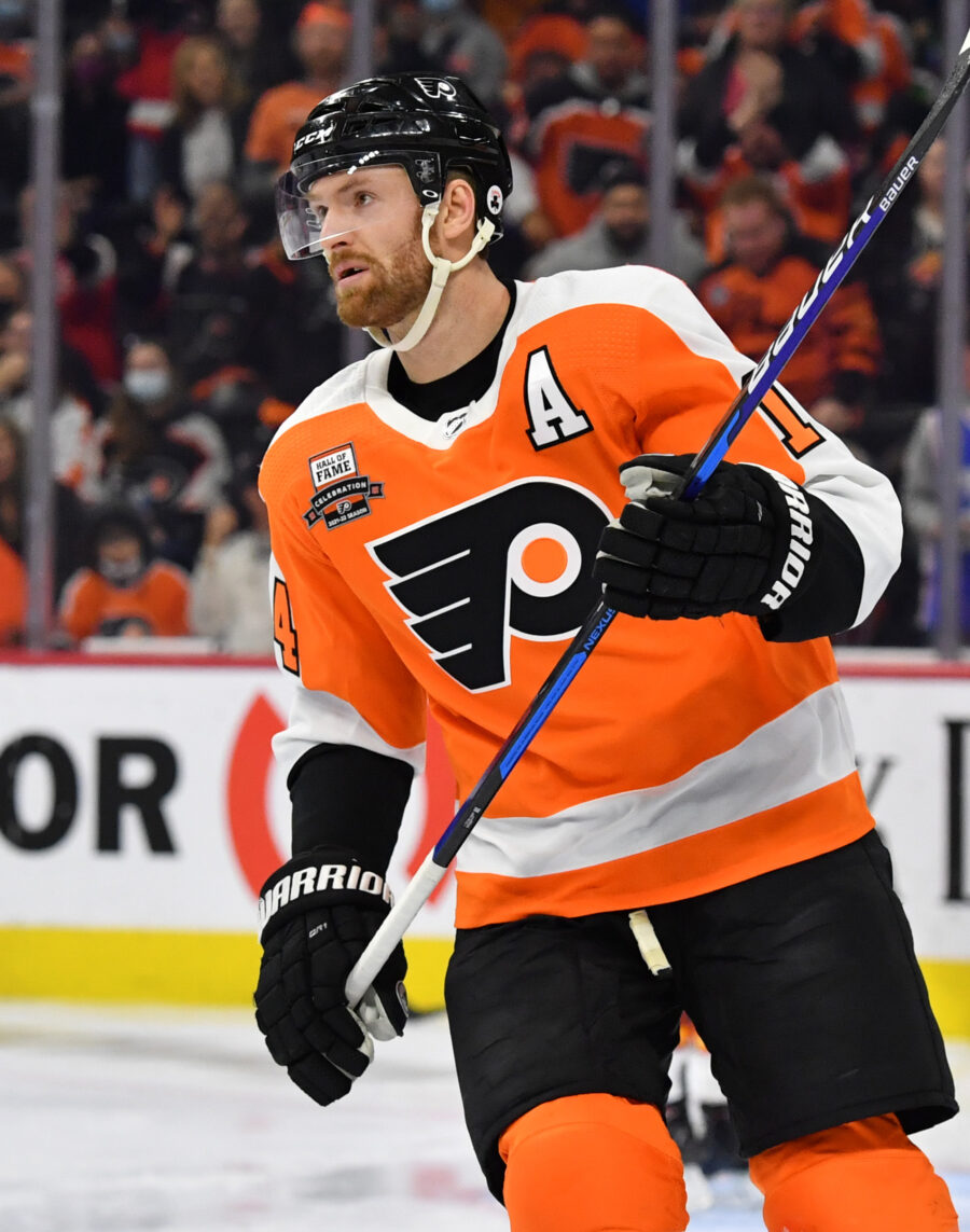 Latest On Availability Of Sean Couturier, Cam Atkinson, Ryan Ellis ...