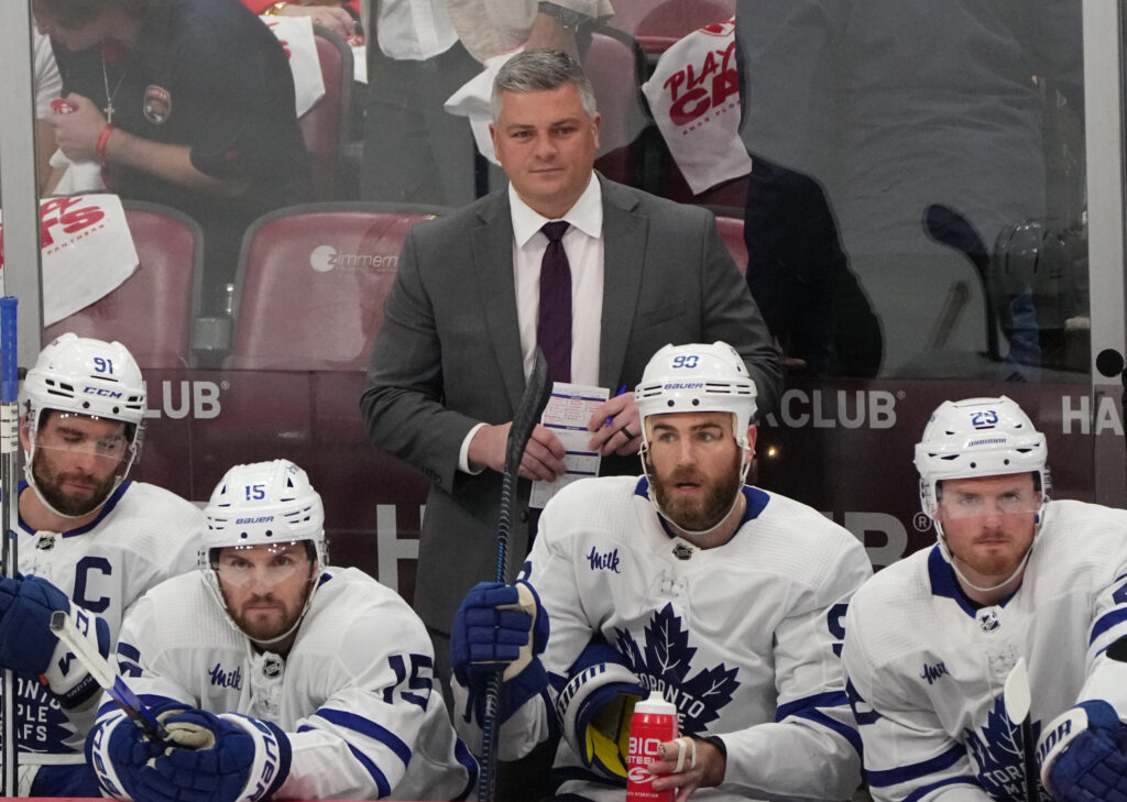 Toronto Maple Leafs Extend Sheldon Keefe Toronto Maple Leafs Extend Sheldon Keefe