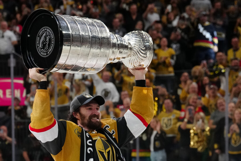 Mark Stone Played Through Fractured Wrist In Cup-Clinching Game – Pro ...