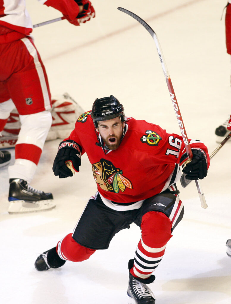 Andrew Ladd Announces Retirement