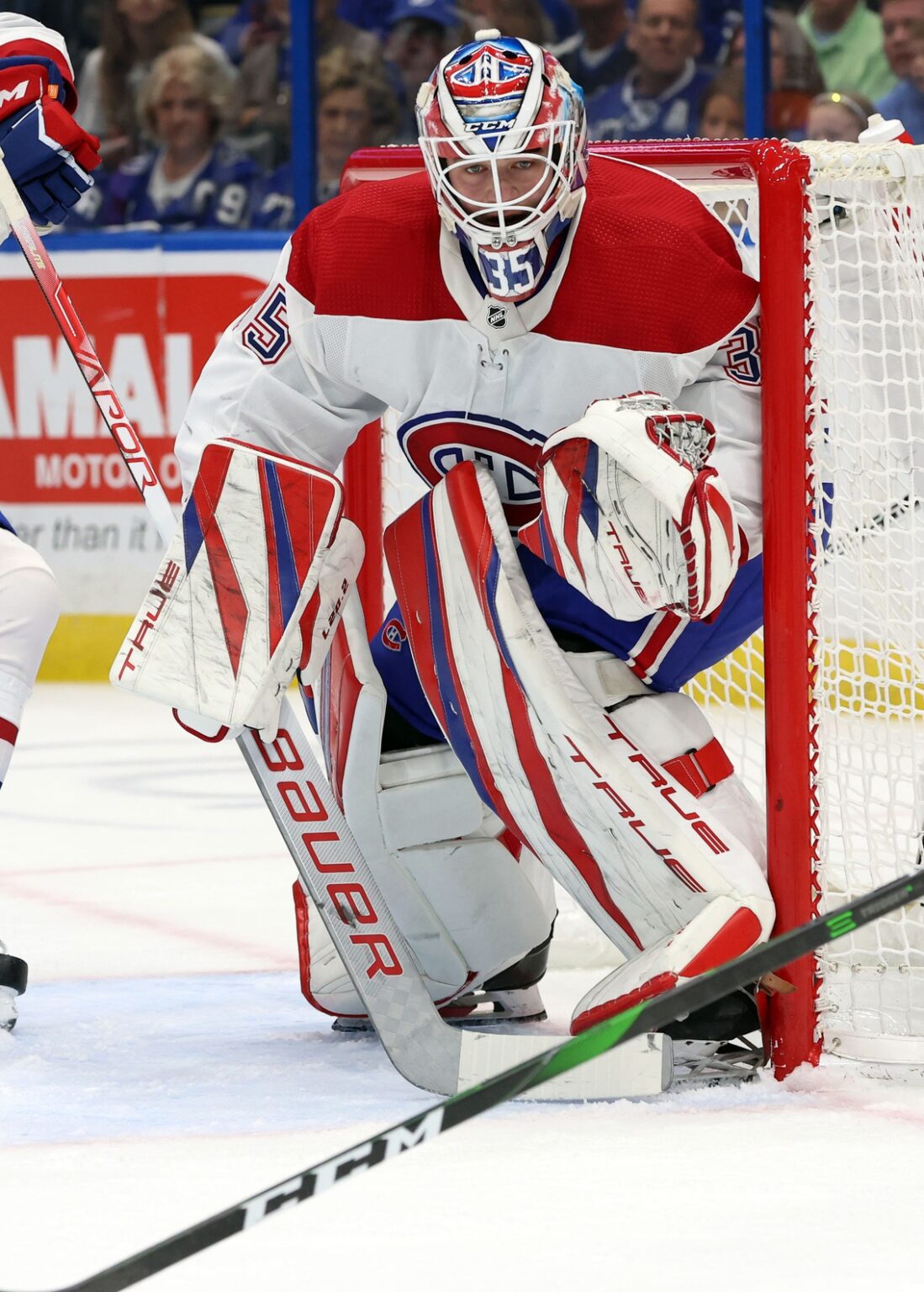 Montreal Canadiens Reassign Sam Montembeault To AHL On Conditioning Loan