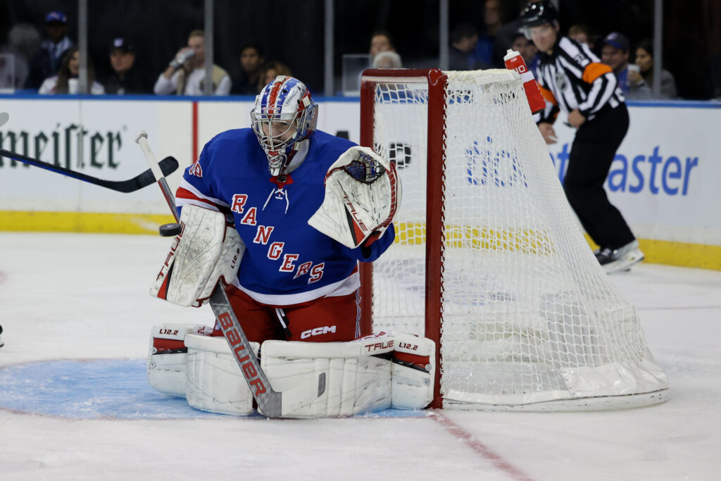 New York Rangers Recall Dylan Garand