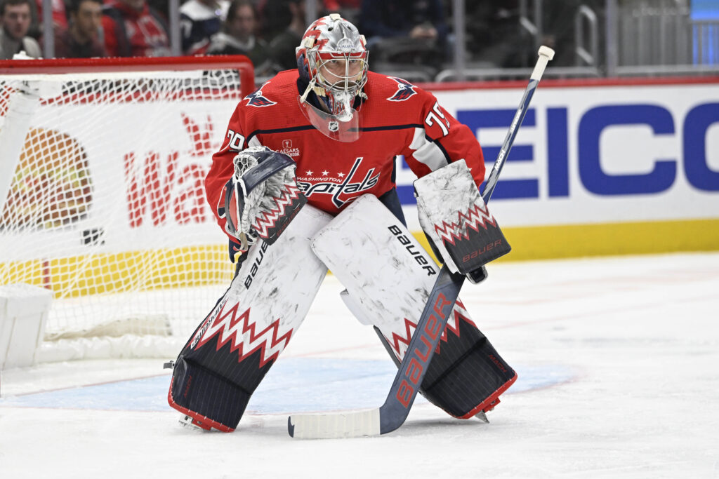 Capitals Activate Charlie Lindgren, Assign Hunter Shepard To Minors