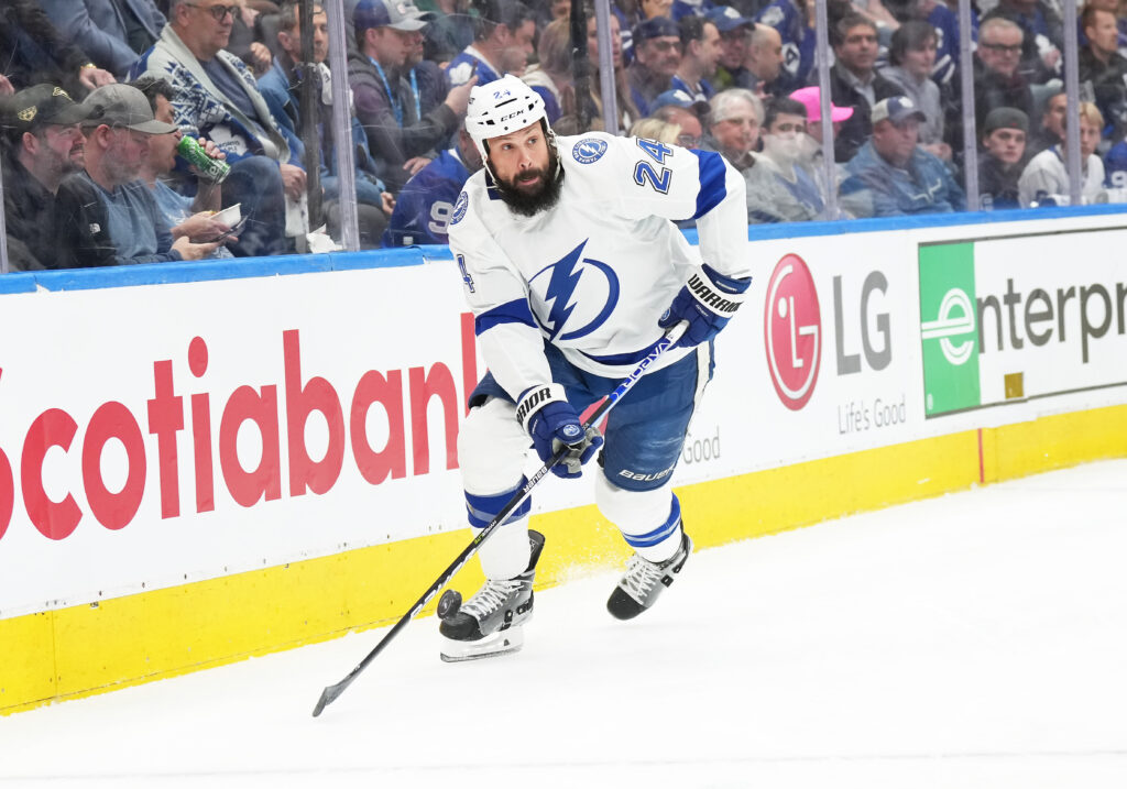 Lightning Recall Zach Bogosian