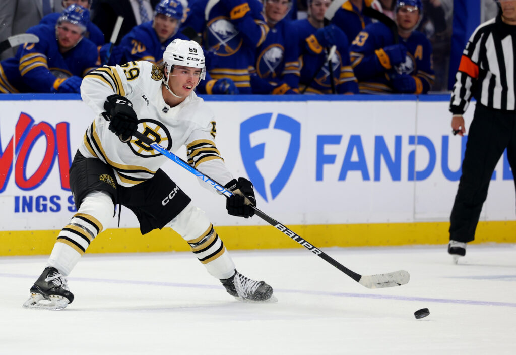 Bruins Recall John Farinacci, Frederic Brunet