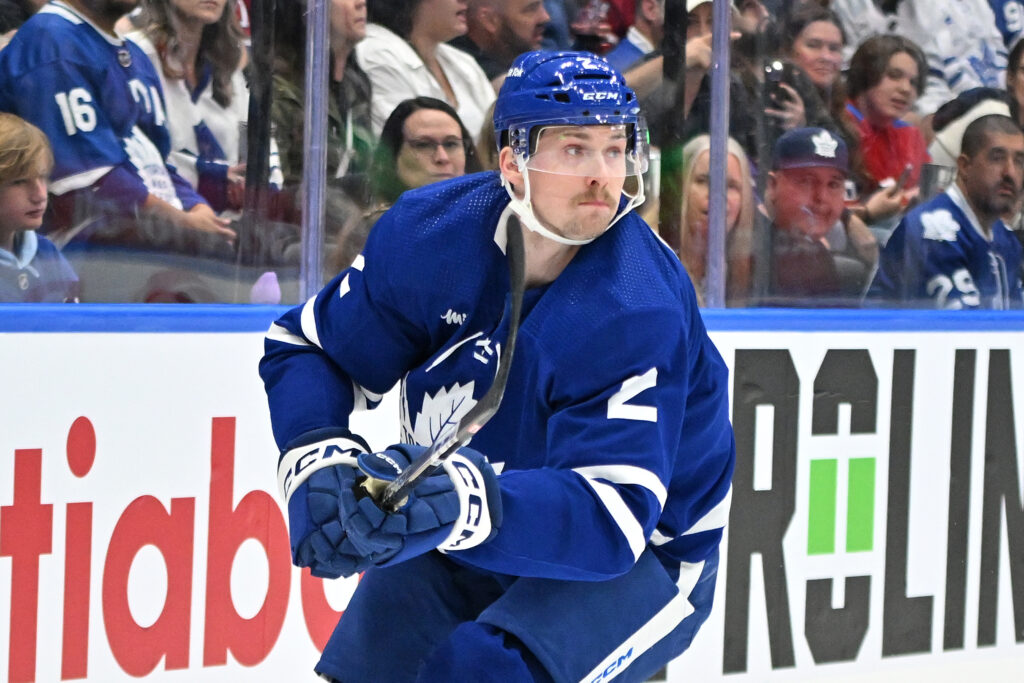 Maple Leafs Recall Simon Benoit