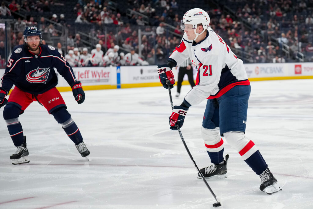 Capitals Assign Clay Stevenson, Recall Aliaksei Protas From AHL