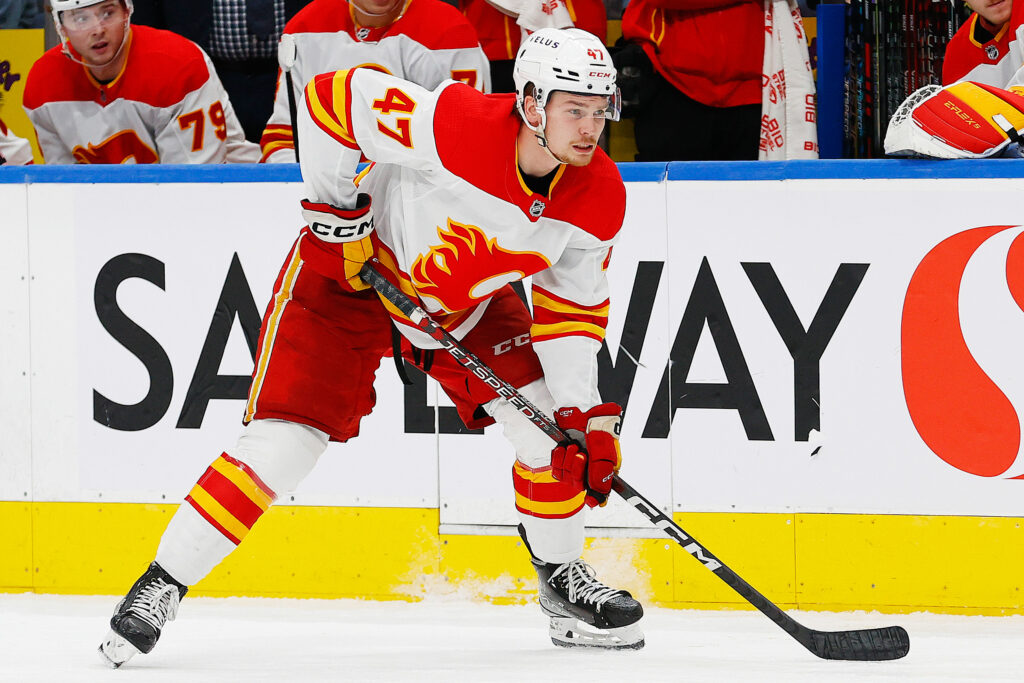 Flames Recall Connor Zary