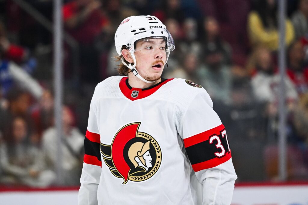 Senators Re-Sign Donovan Sebrango – Pro Hockey Rumors