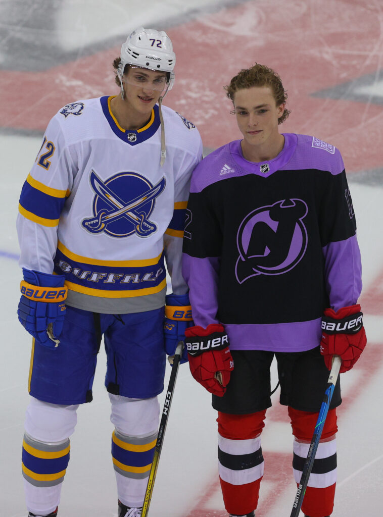 New York Islanders Acquire Tyce Thompson