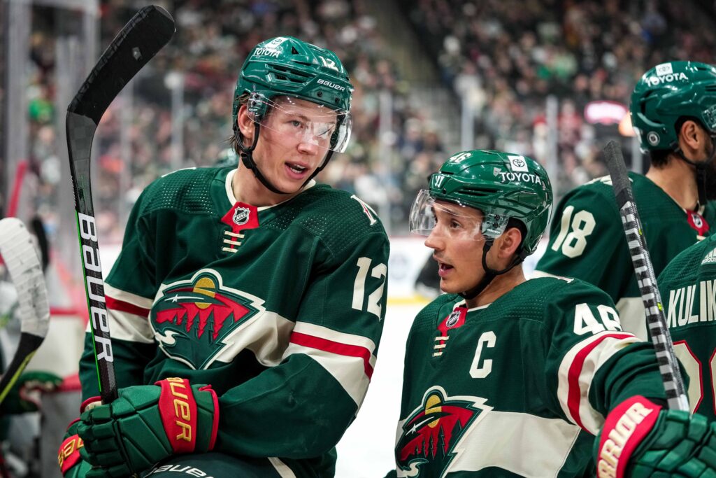 Wild Provide Injury Update On Boldy, Spurgeon