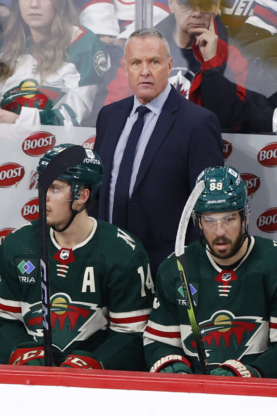 Minnesota Wild Fire Dean Evason, Name John Hynes Head Coach