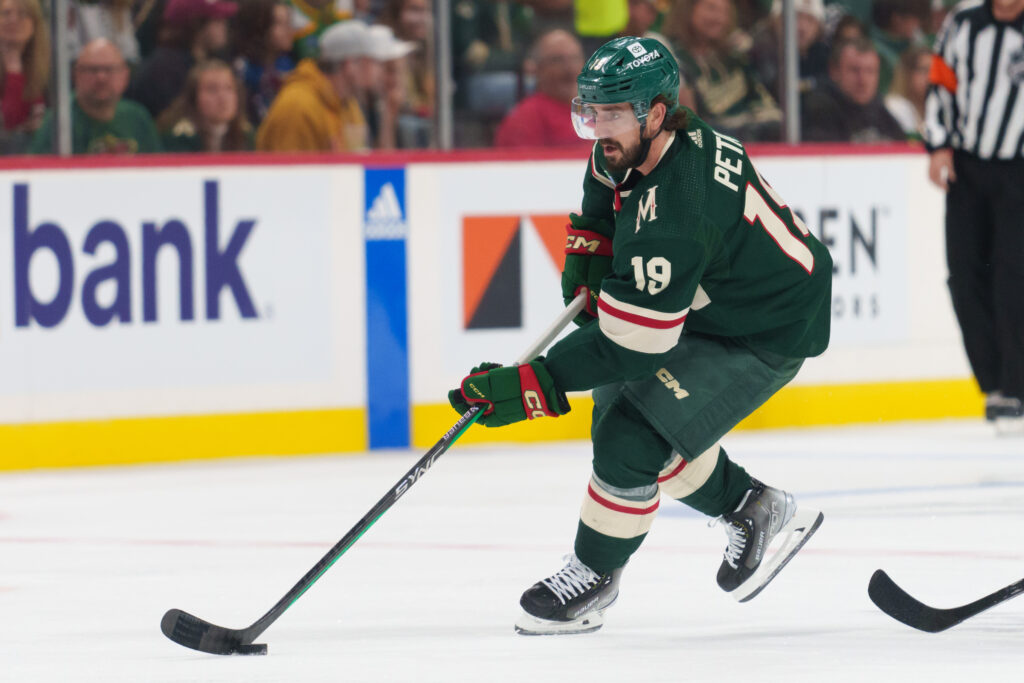 Wild Send Nic Petan, Daemon Hunt, Jesper Wallstedt To AHL