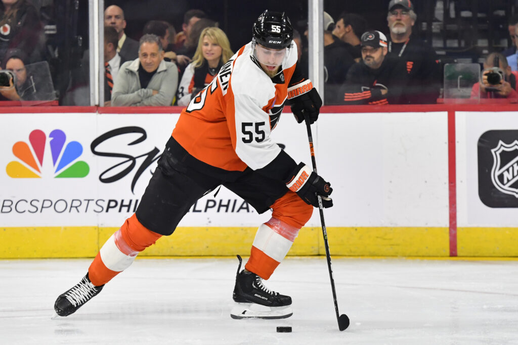 Flyers Activate Rasmus Ristolainen