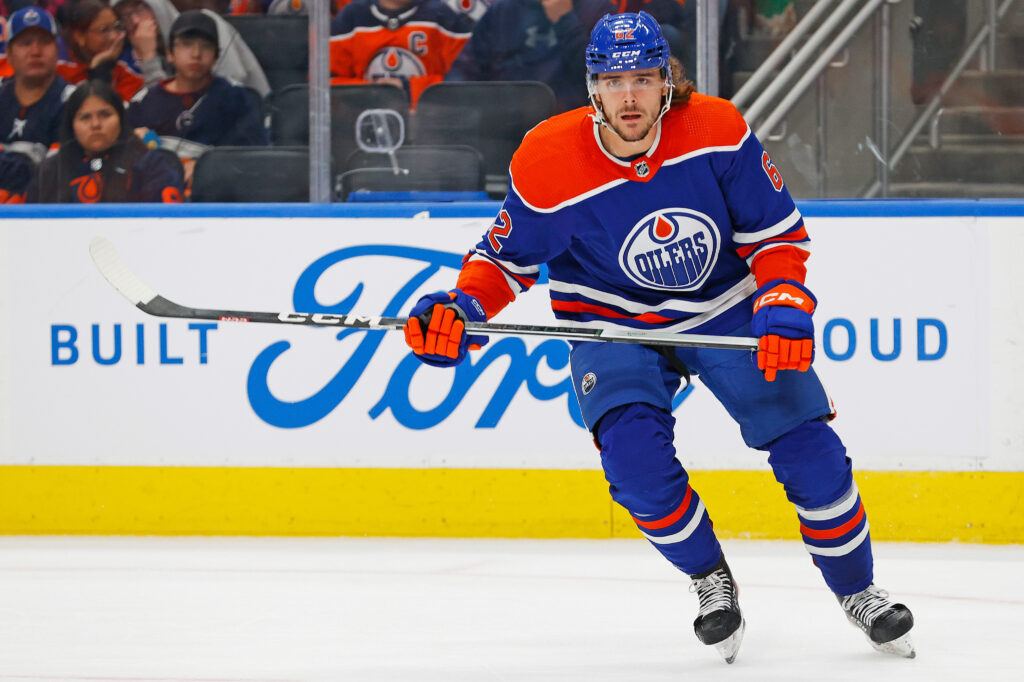 Oilers’ Raphael Lavoie Sent To AHL