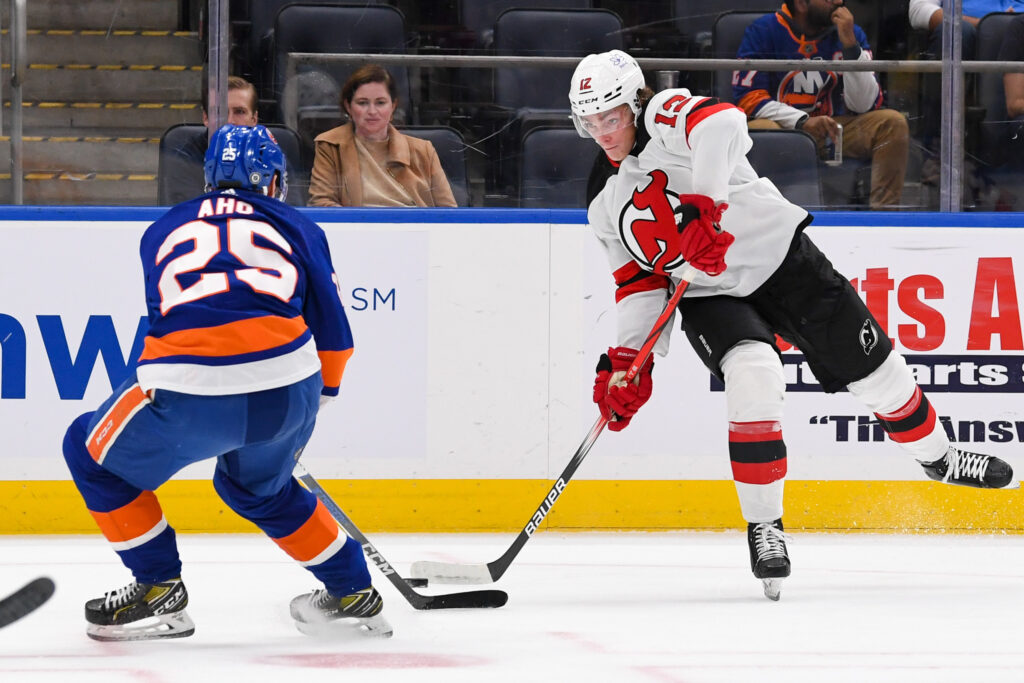 New York Islanders Acquire Tyce Thompson