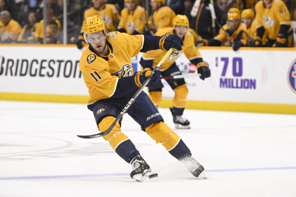 Predators Place Samuel Fagemo On Waivers – Pro Hockey Rumors