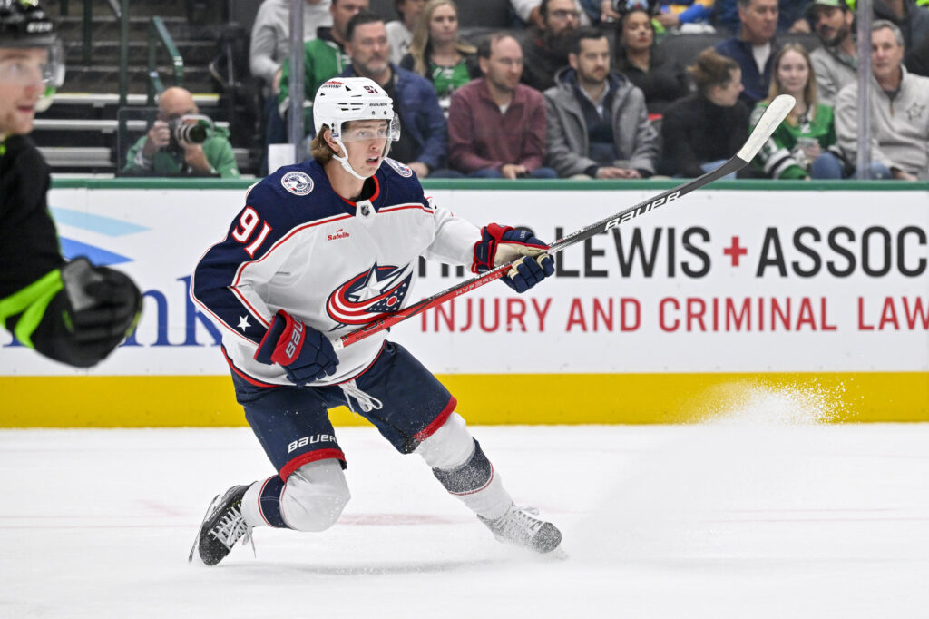 Blue Jackets Recall Kent Johnson, Place Damon Severson On IR