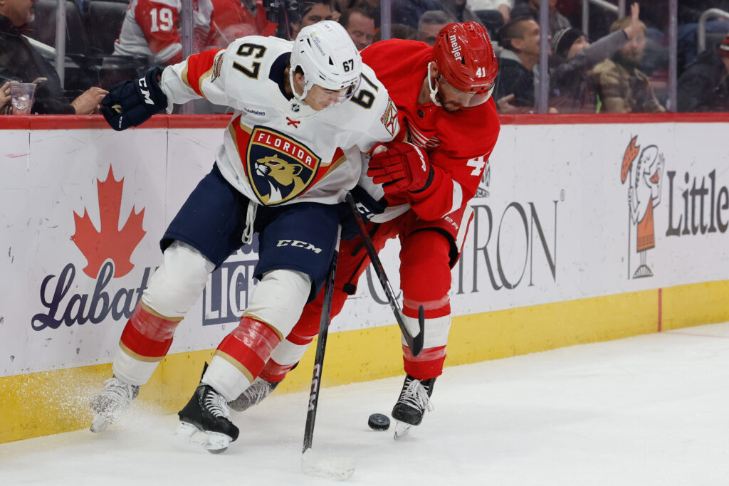 Panthers Reassign William Lockwood To AHL