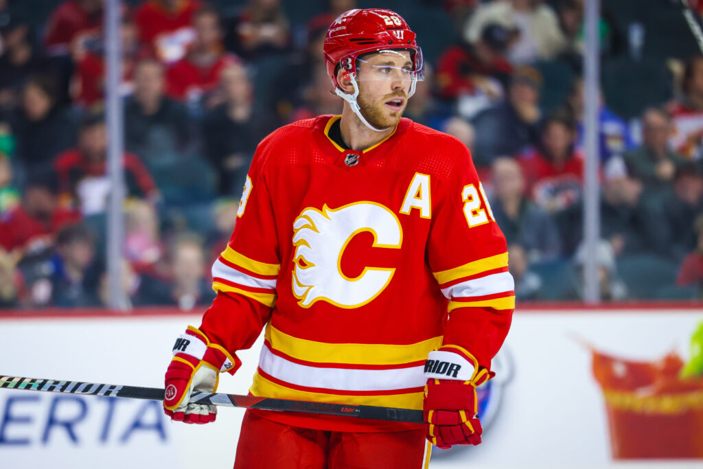 Calgary Flames Reportedly "Open For Business" On Potential Trades